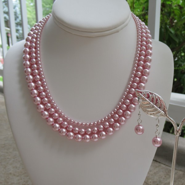 Graduated Pearls - Etsy