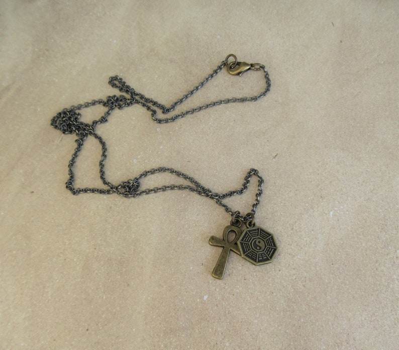 LOST TV Show Necklace Lost Jewelry Lost Memorabilia Lost TV | Etsy