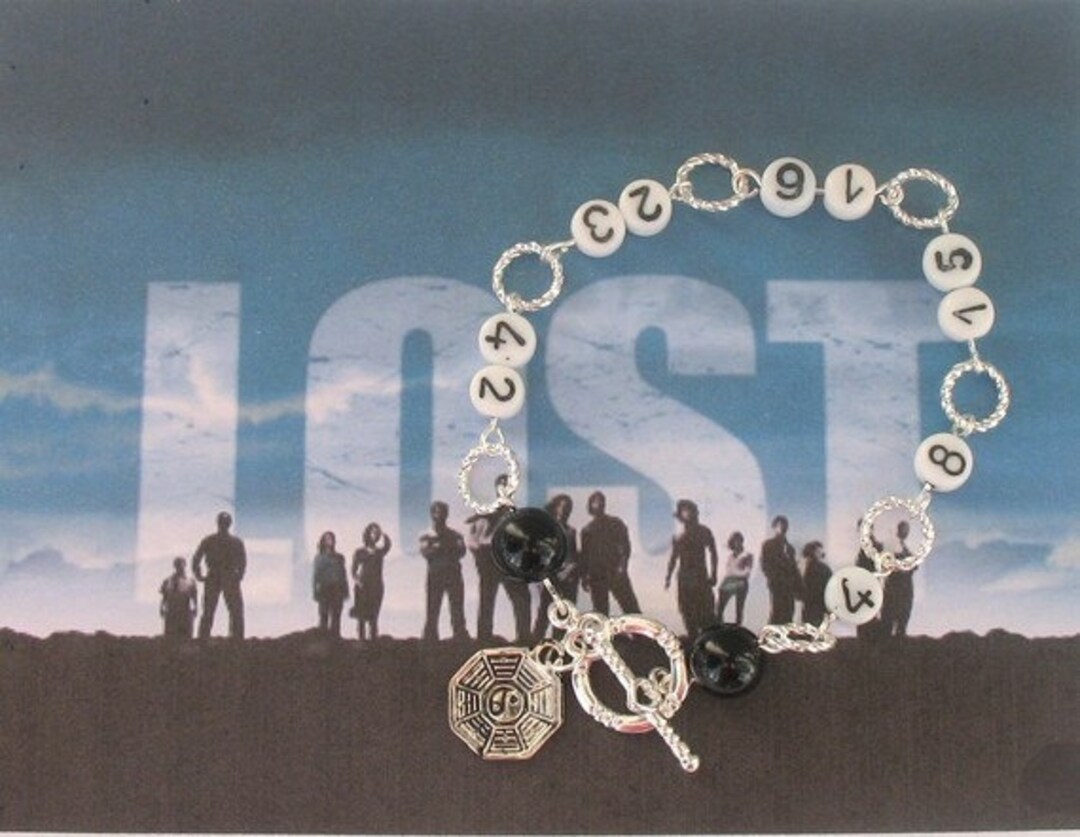 LOST TV Show Jewelry, Lost TV Show Memorabilia, Lost Tv Show Fan, Lost ...