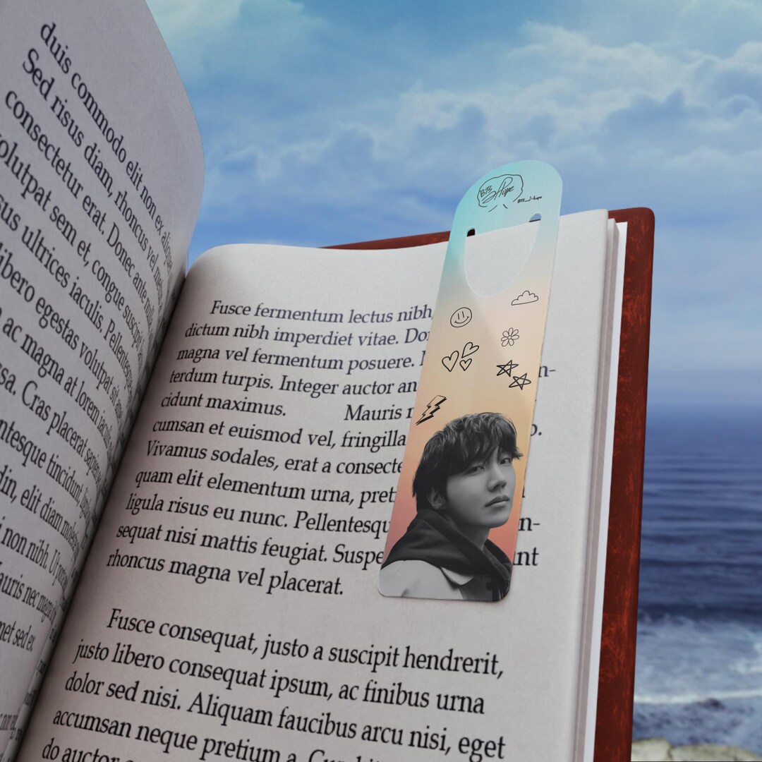 J-hope Bookmark | BTS Inspired Book Accessory | K-pop Gift for ARMY | J ...