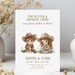 Editable Twins First Rodeo Birthday Party Invitation Joint Rodeo Invite ...