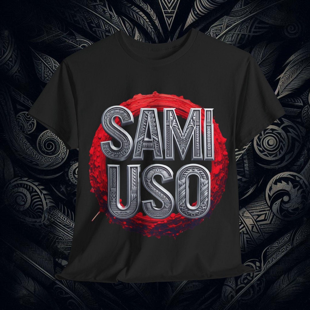 Sami Uso Adult Unisex Wrestling T-shirt Jey Uso Jimmy YEET Sami Zayn ...