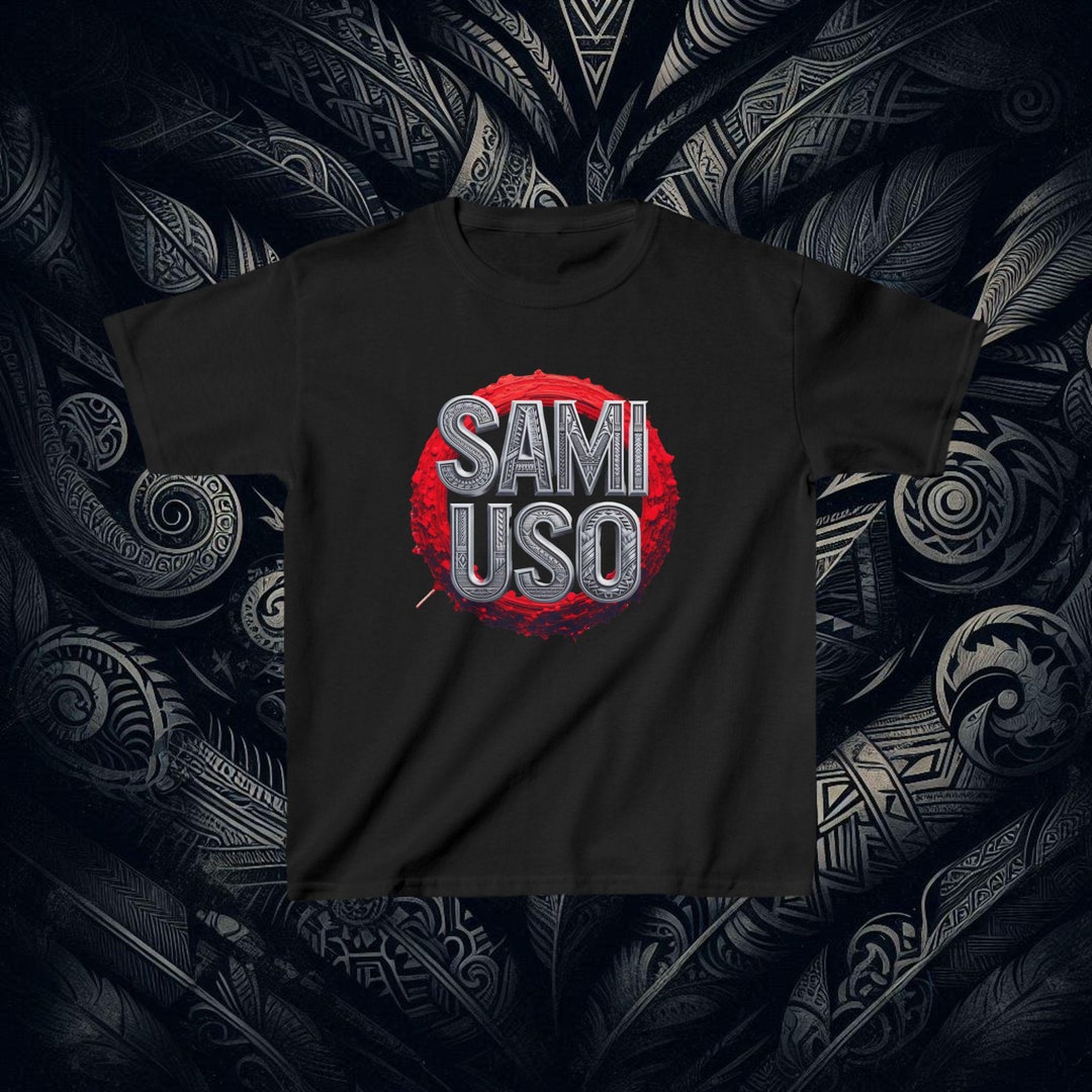 Sami Uso Kids T-shirt Zayn Wrestling Boys Girls Brother Sister Shirt ...