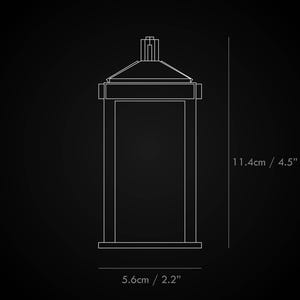 TARDIS Laser Cut 3D Model Kit - Digital File - Etsy