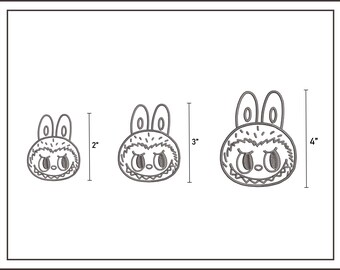 LABUBU Embroidery, Labubu Popmart, Labubu Embroidery Design, LABUBU ...