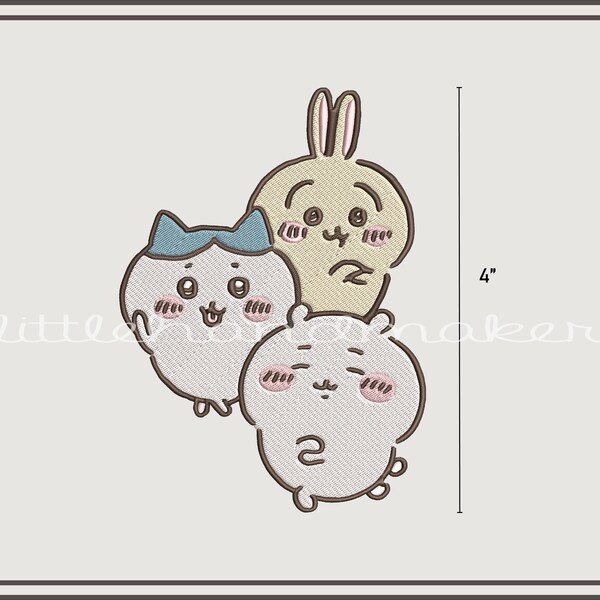 Usagi Chiikawa Png - Etsy