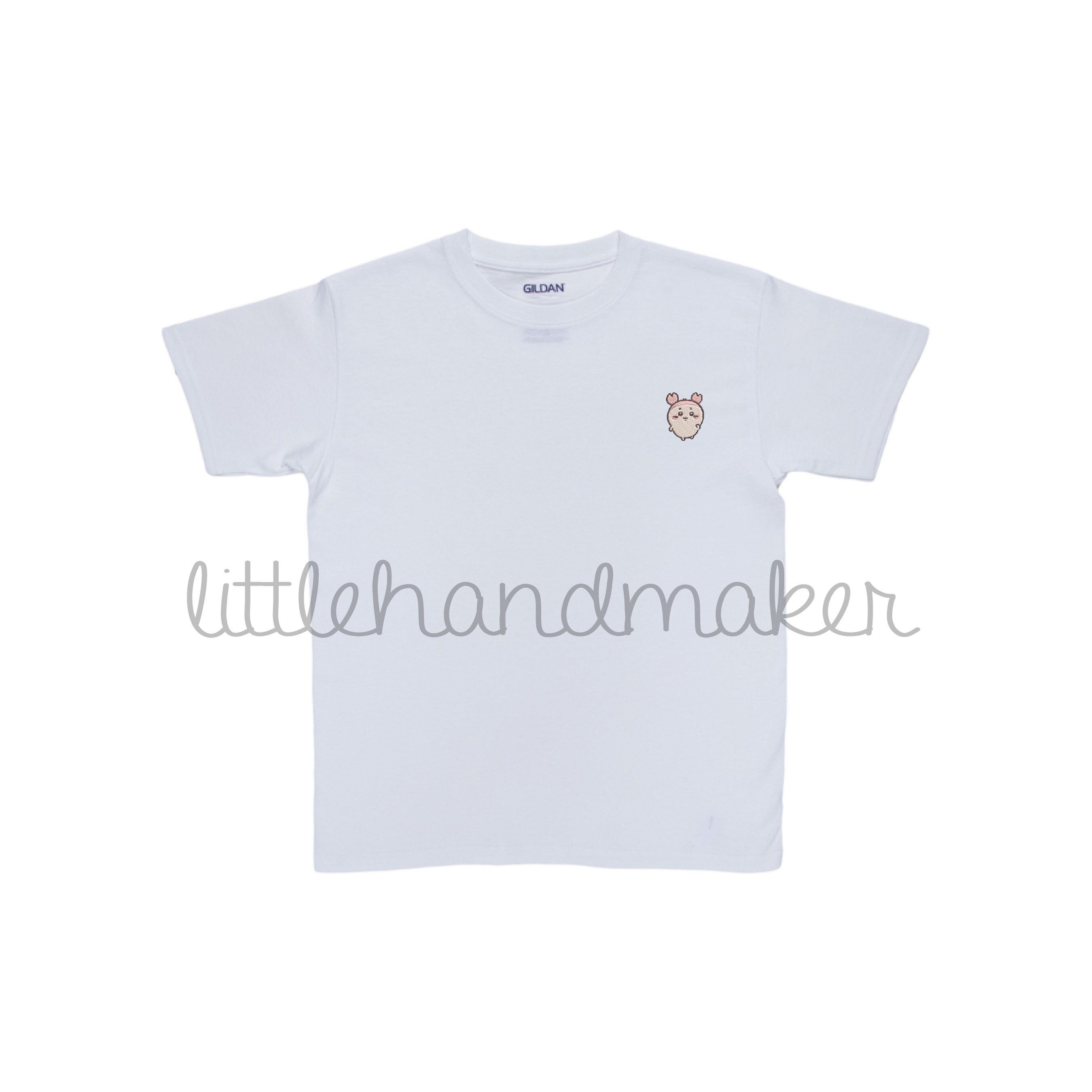 Chiikawa Kani Emboridery Design, Chiikawa Embroidery Machine File, Cute ...