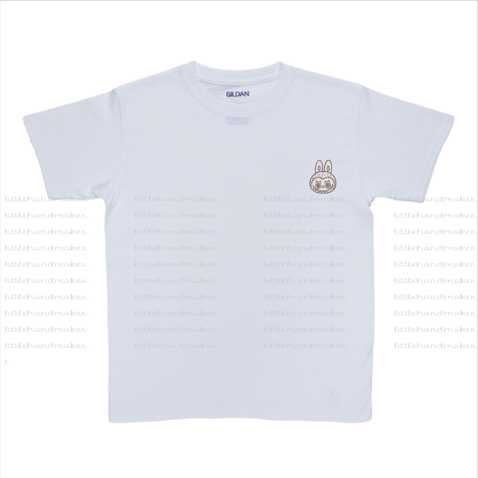 LABUBU Line Art Embroidery, Labubu Popmart, Labubu Embroidery Design ...