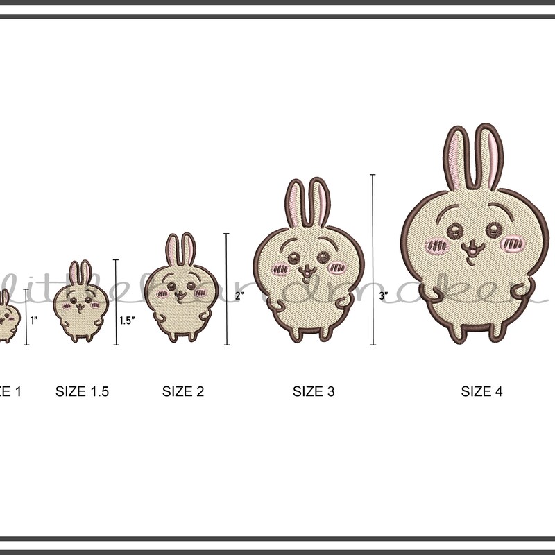 Chiikawa Usagi - Etsy