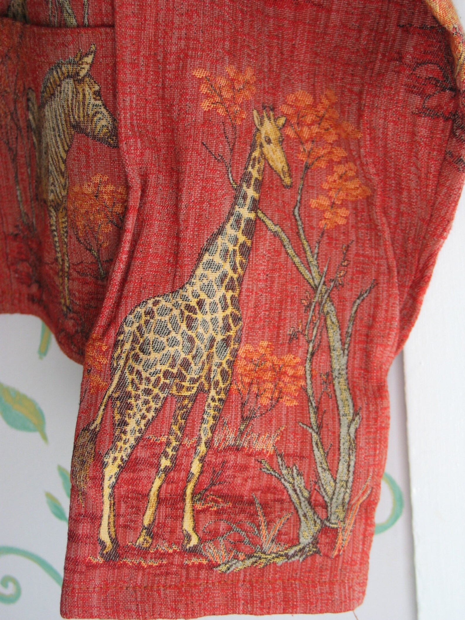 Giraffe Zebra Camel Gorgeous Coat Wonderful Detailing Jacques - Etsy