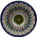 Uzbek Ceramics Ceramic Plate Hand-painted With Ikat Patterns ...