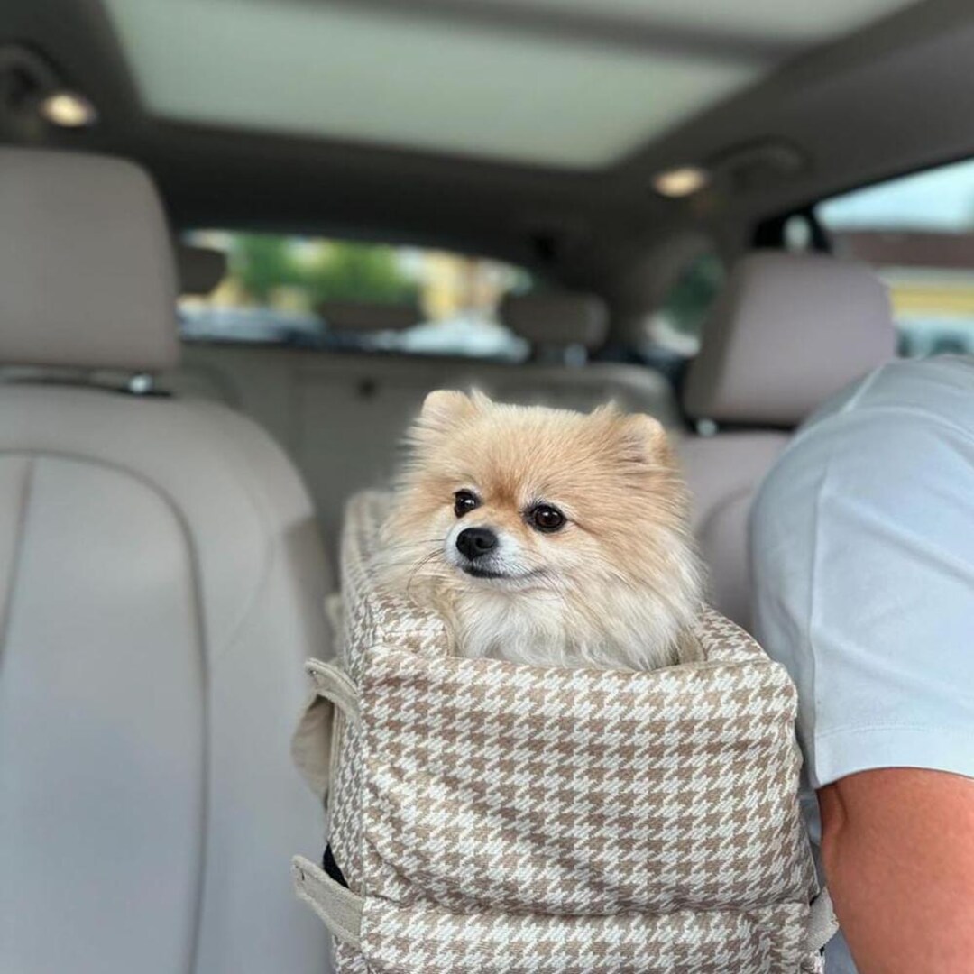 3 Functional Dog Console Car Seat,dog Bed travel Carrier Bag-car Seat ...