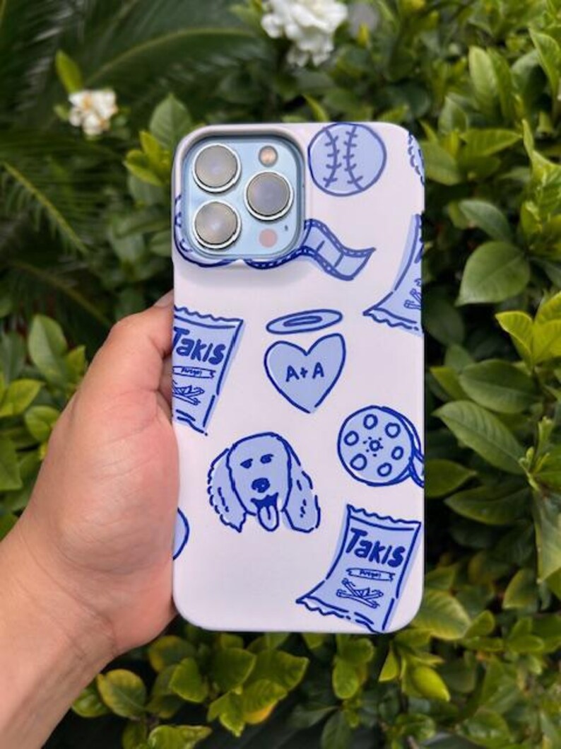 Custom Illustrated Phone Cases - Etsy