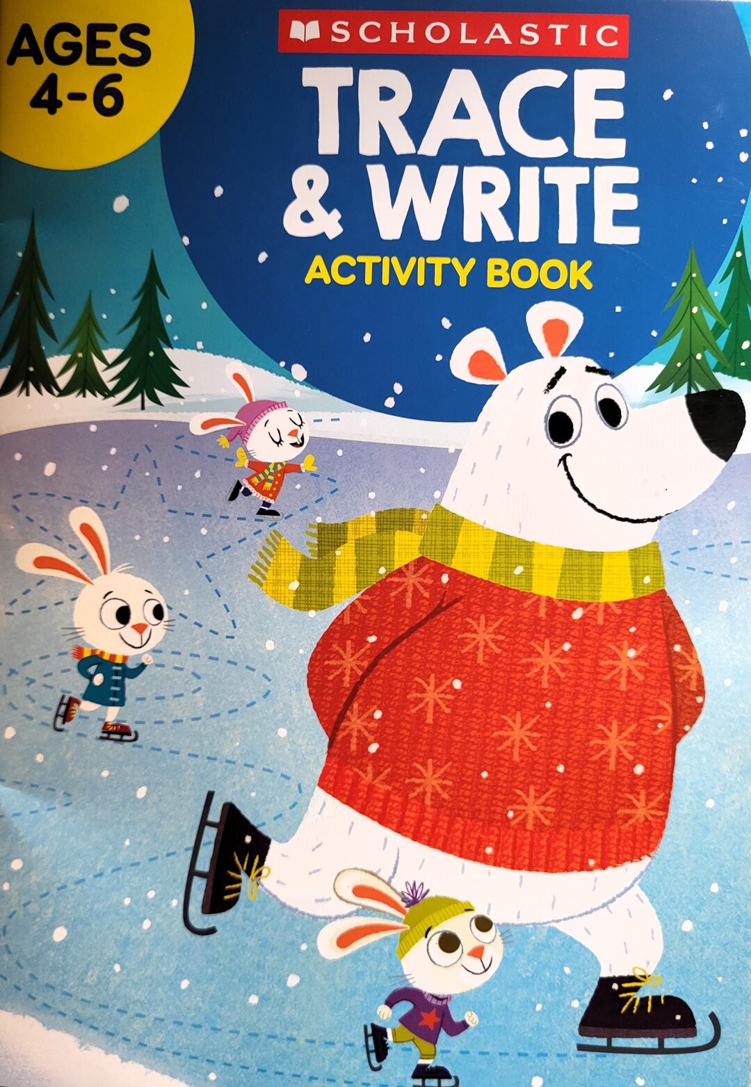 Trace and Write Activity Book, Kid Activity Book, Learning Book, Learn ...