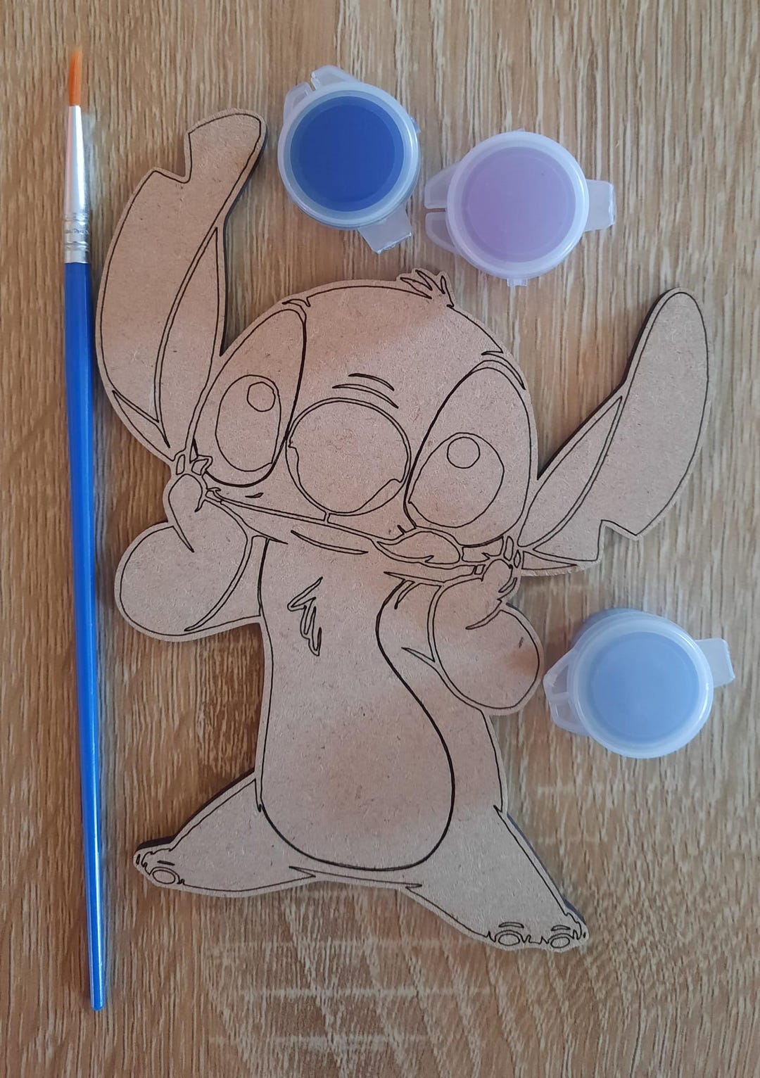 Stitch Kids Party Favour Paint Your Own Kit/stocking Filler - Etsy