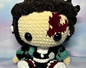 Zenitsu Demon Slayer Crochet Plush - Etsy
