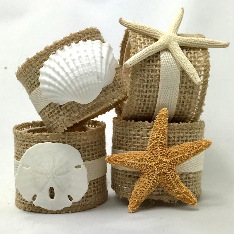 Beach Napkin Ring - Etsy