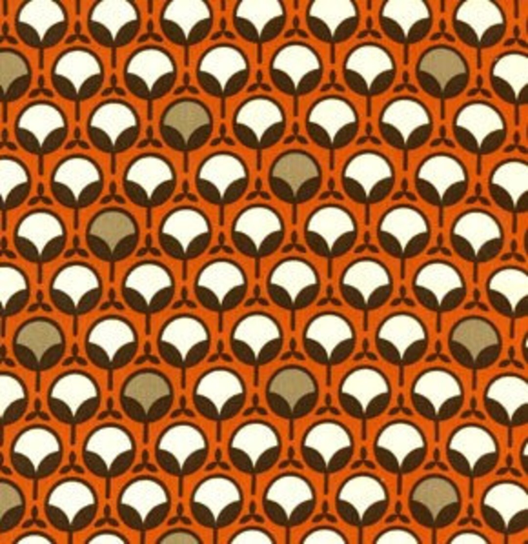 Rare Joel Dewberry Ginseng Collection Modern Bud Rust Color - Etsy