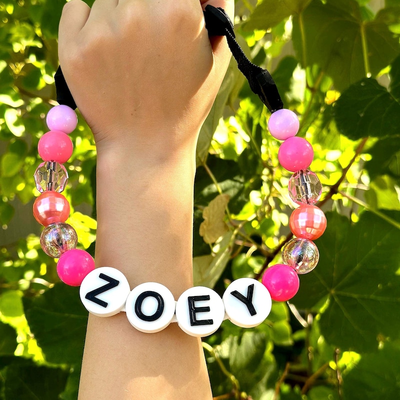 Dog Name Necklace 3 - Etsy