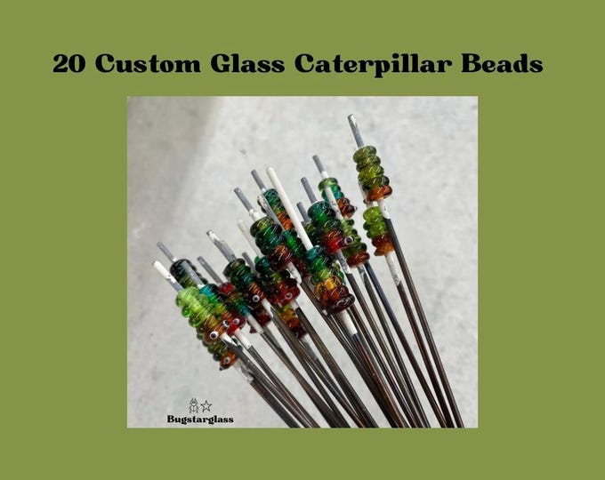 Custom Caterpillar Bundle (20) - Etsy