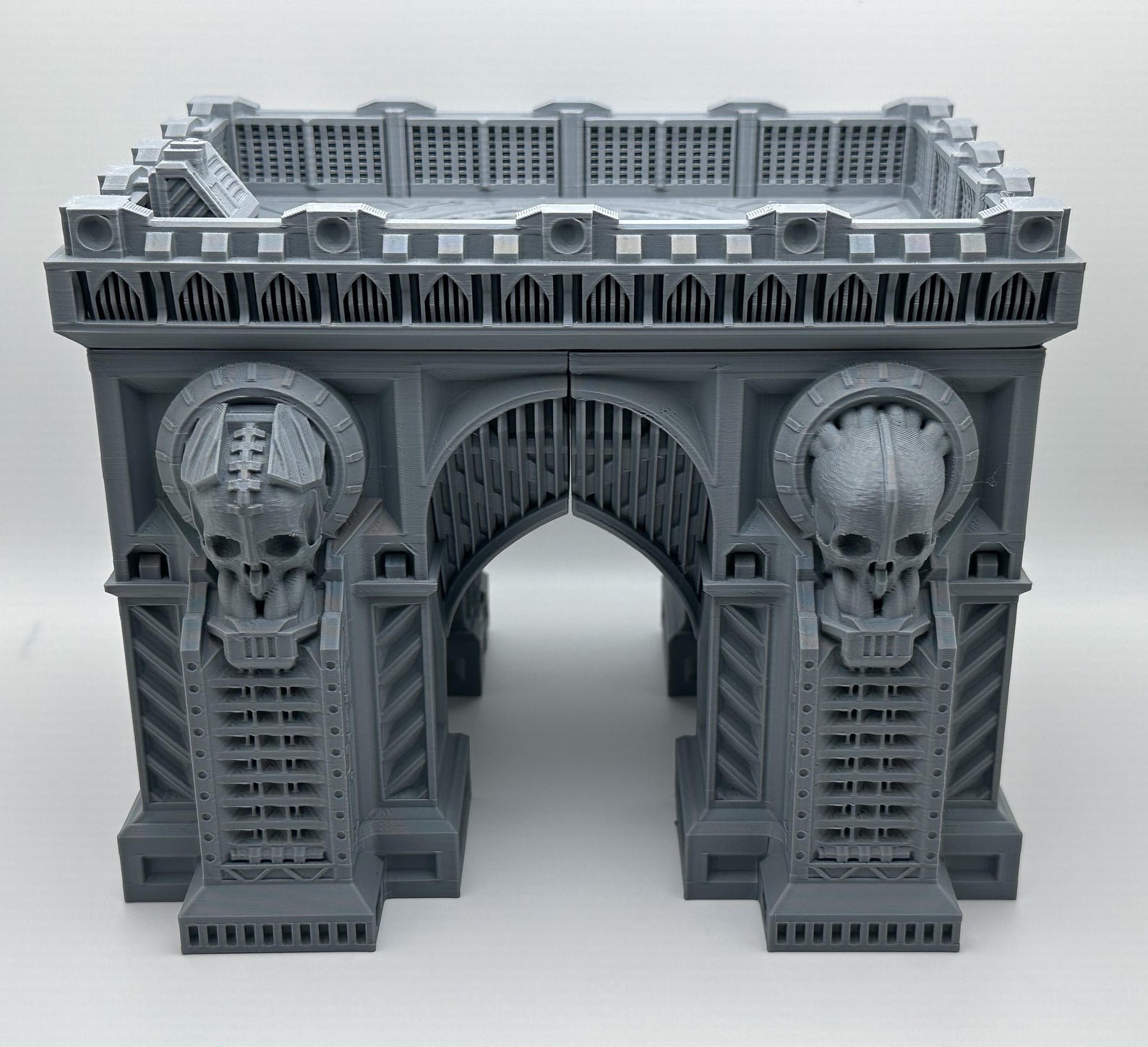 Grim Dark Great Gate, 28mm Scifi Wargaming Terrain - Etsy