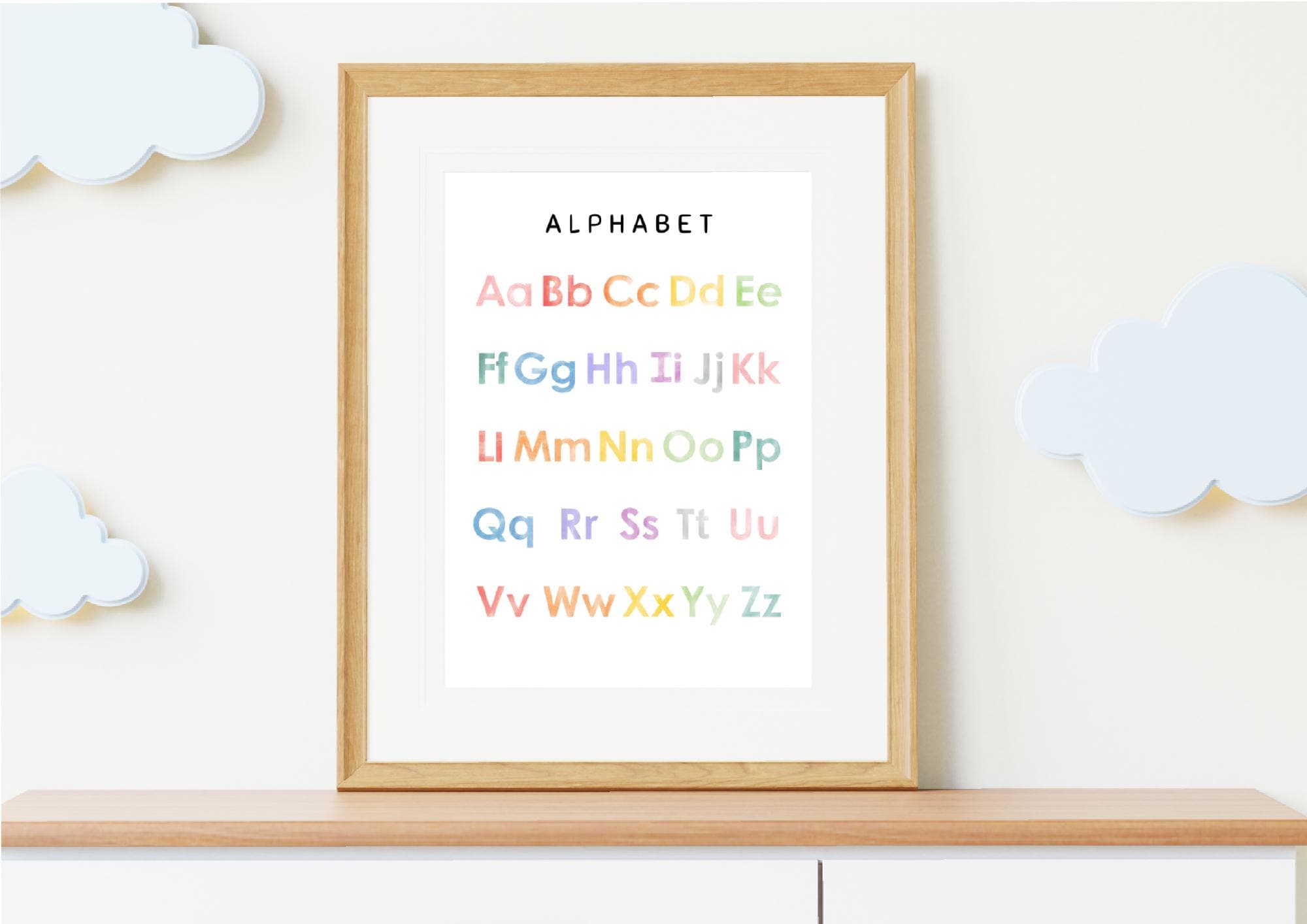 Educational Posters Bundle - 6 Printable Classroom Decor Downloads for ...