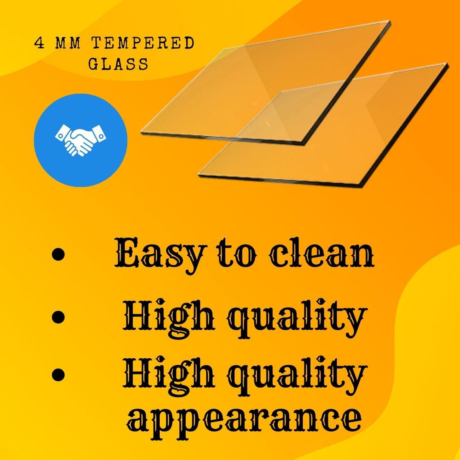 Mother Earth Themed Tempered Glass, Wooden Look Wall Art, Home Decor ...