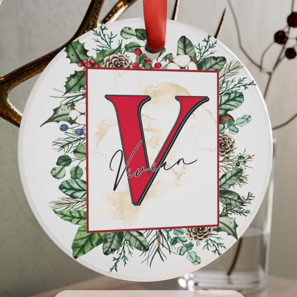 Monogram Letter V - Etsy