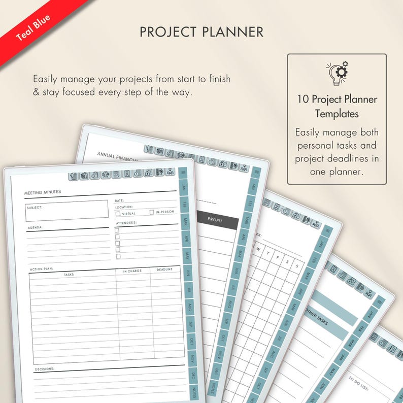 Remarkable Paper Pro Planner 2025-2026: Ultimate Digital Planner - Etsy UK