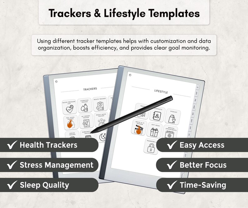 Remarkable 2 Planner 2024-2025: Hyperlinked Digital Templates - Etsy