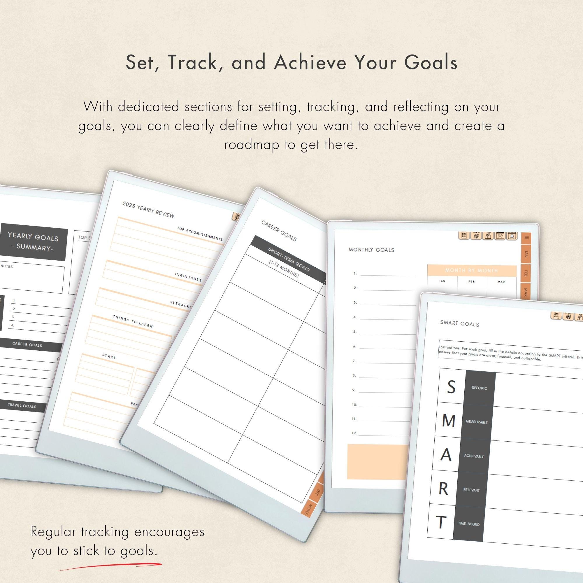 Remarkable Paper Pro Planner 2025-2026: Ultimate Digital Template ...