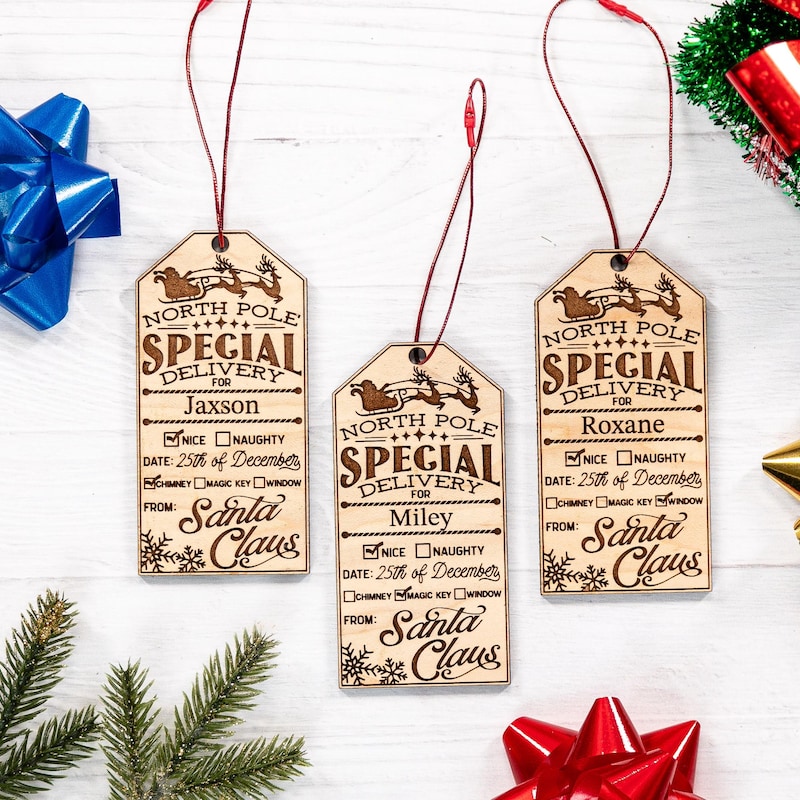 Wooden From Tag - Etsy