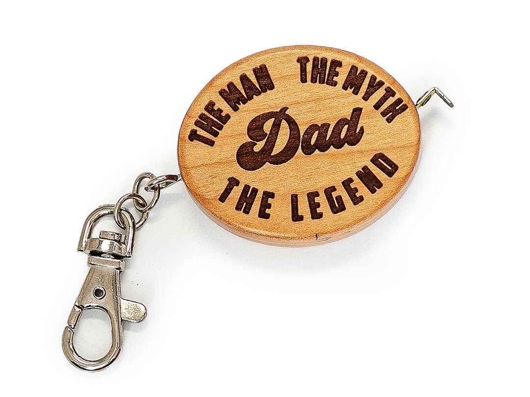 Personalized Wooden Pocket Tape Measure - Custom Engraved Gift - Etsy