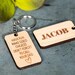 Teen Driver Keychain, Wooden Engraved Keychain, Custom Name Keychain ...