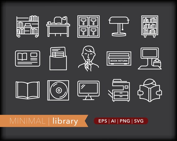 Bibliothekssymbol