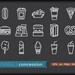 Concession Icons | Food Icons | Fundraising Icons | SVG AI PNG ...