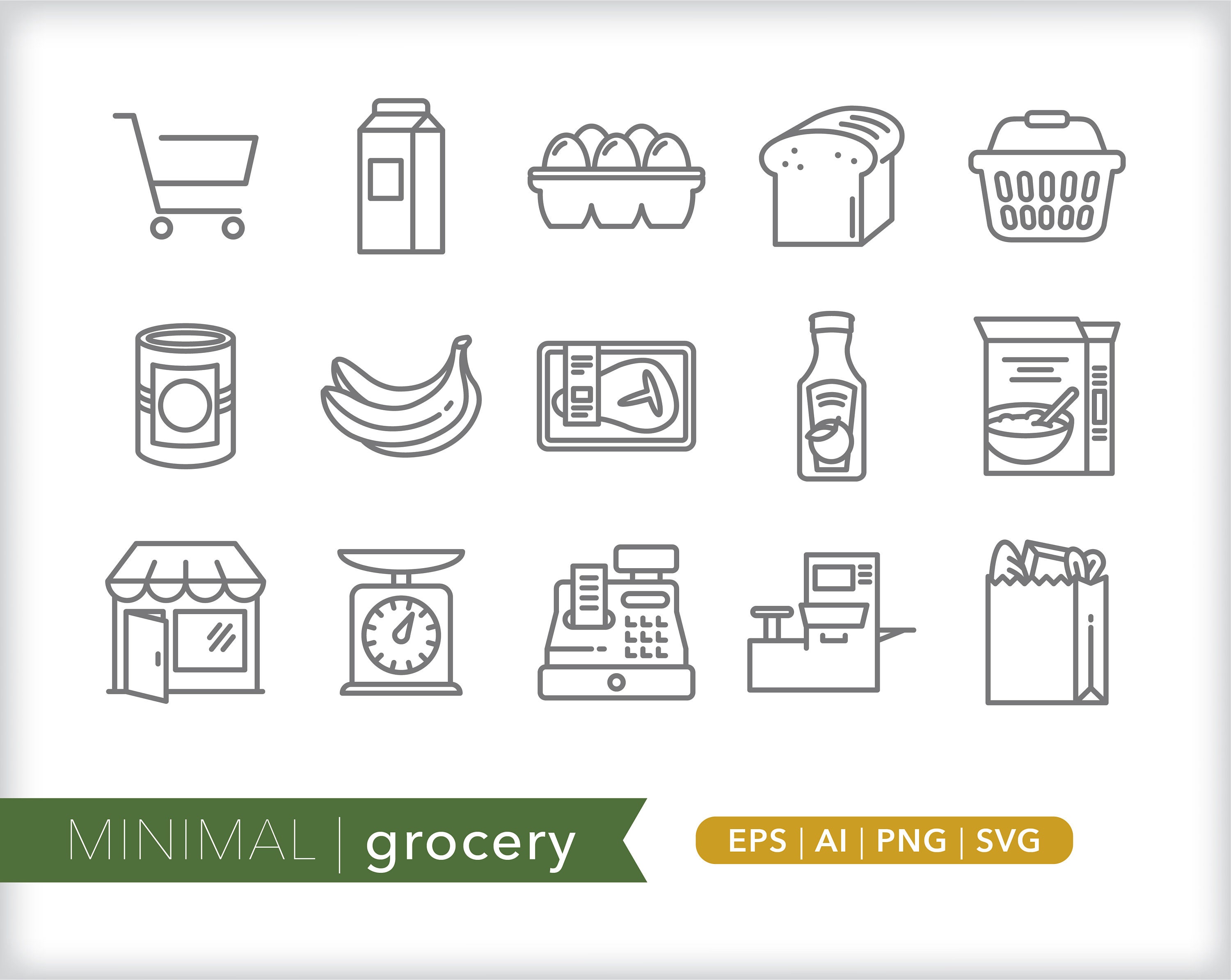 Grocery Icon Png