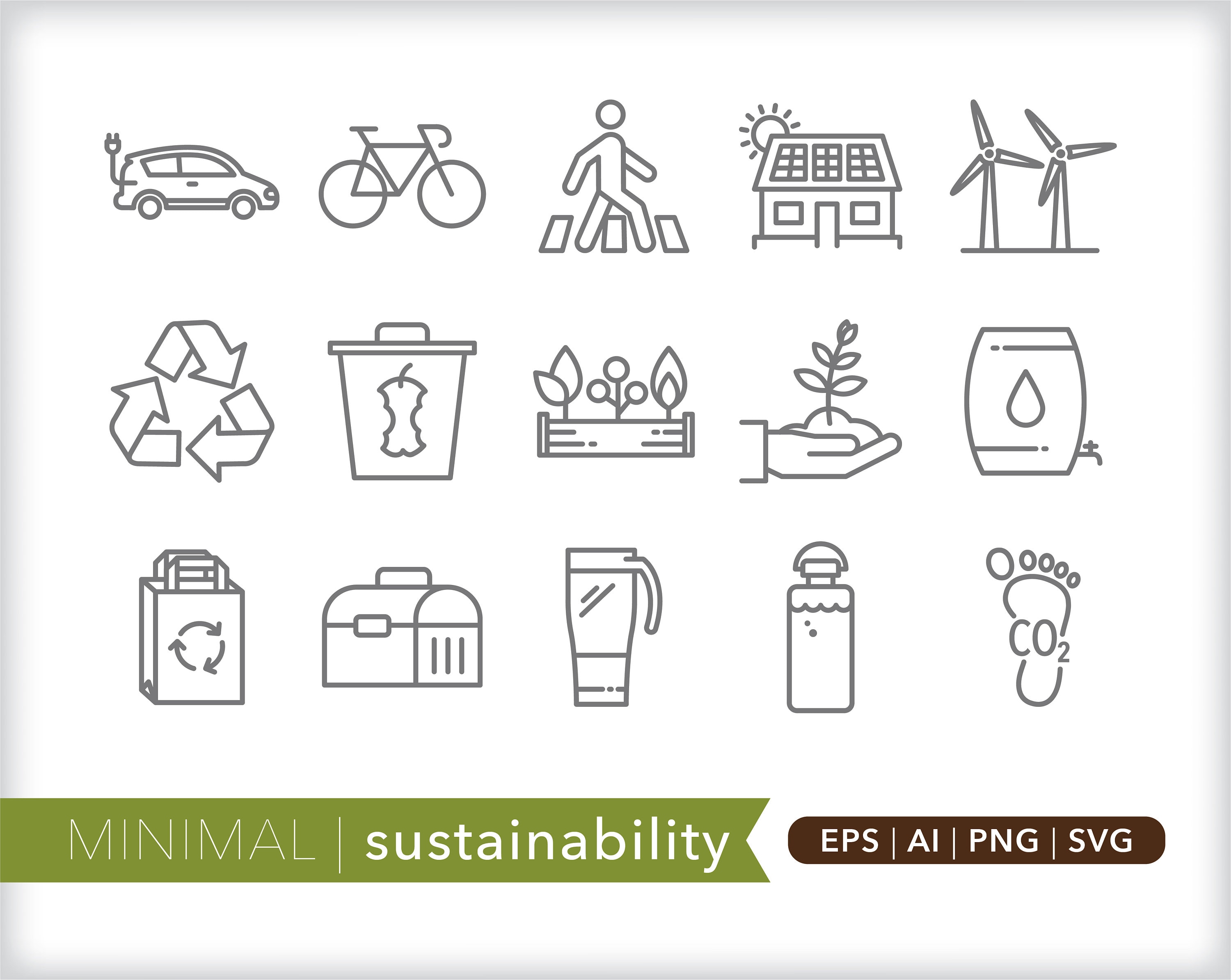 Sustainable Icon