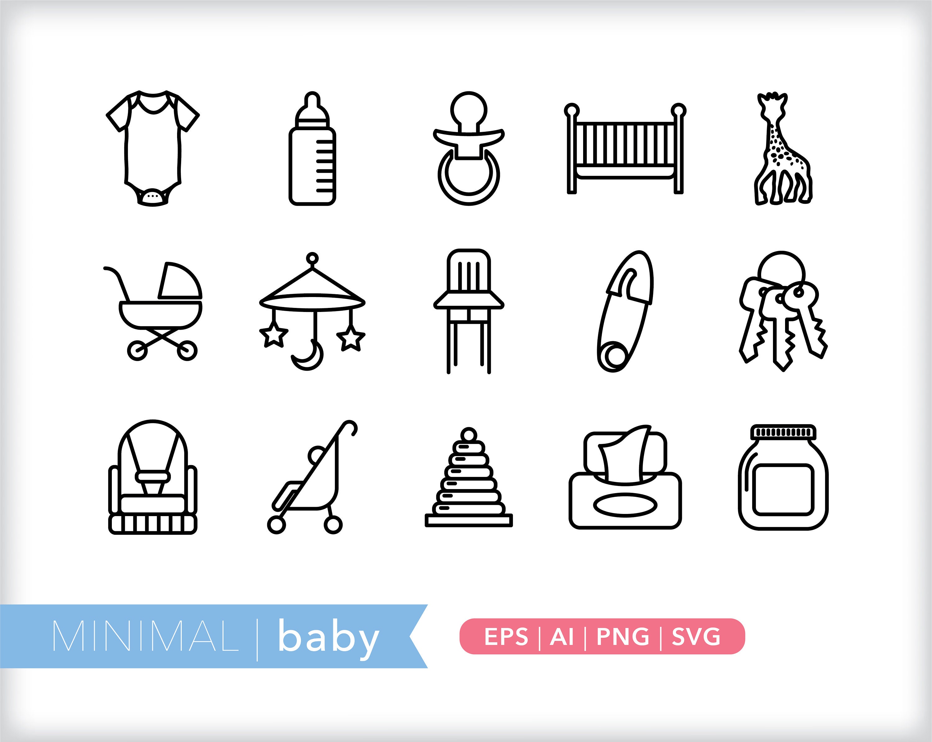 Baby Shower Symbols