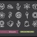 Bloom Icons | Flower Icon Illustrations | SVG AI PNG | Instant Digital ...