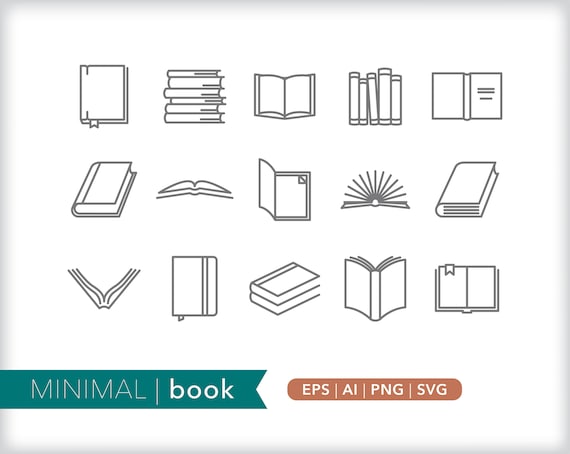 Simple Book Icon