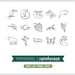 Rainforest Animal Icons: SVG, AI, PNG (digital Download) - Etsy