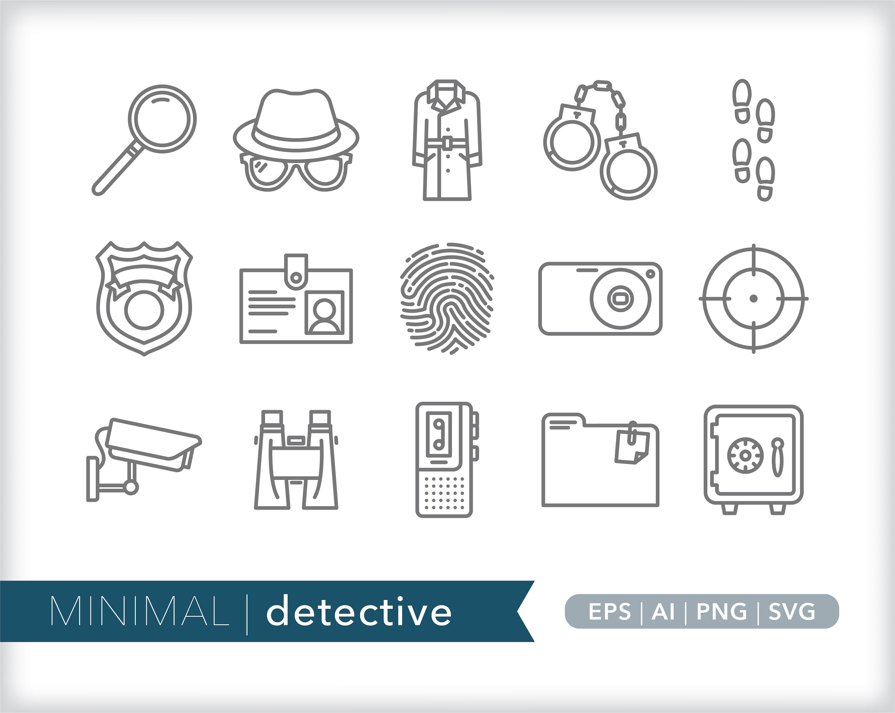 Spy Gear Clipart