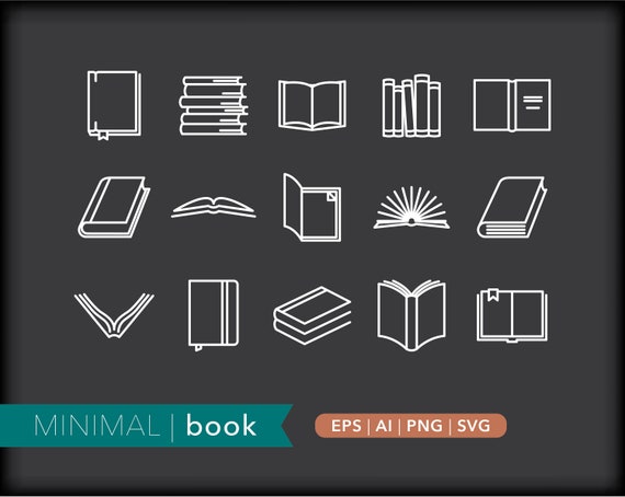 Simple Book Icon