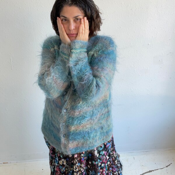 Mohair Sweater - Etsy