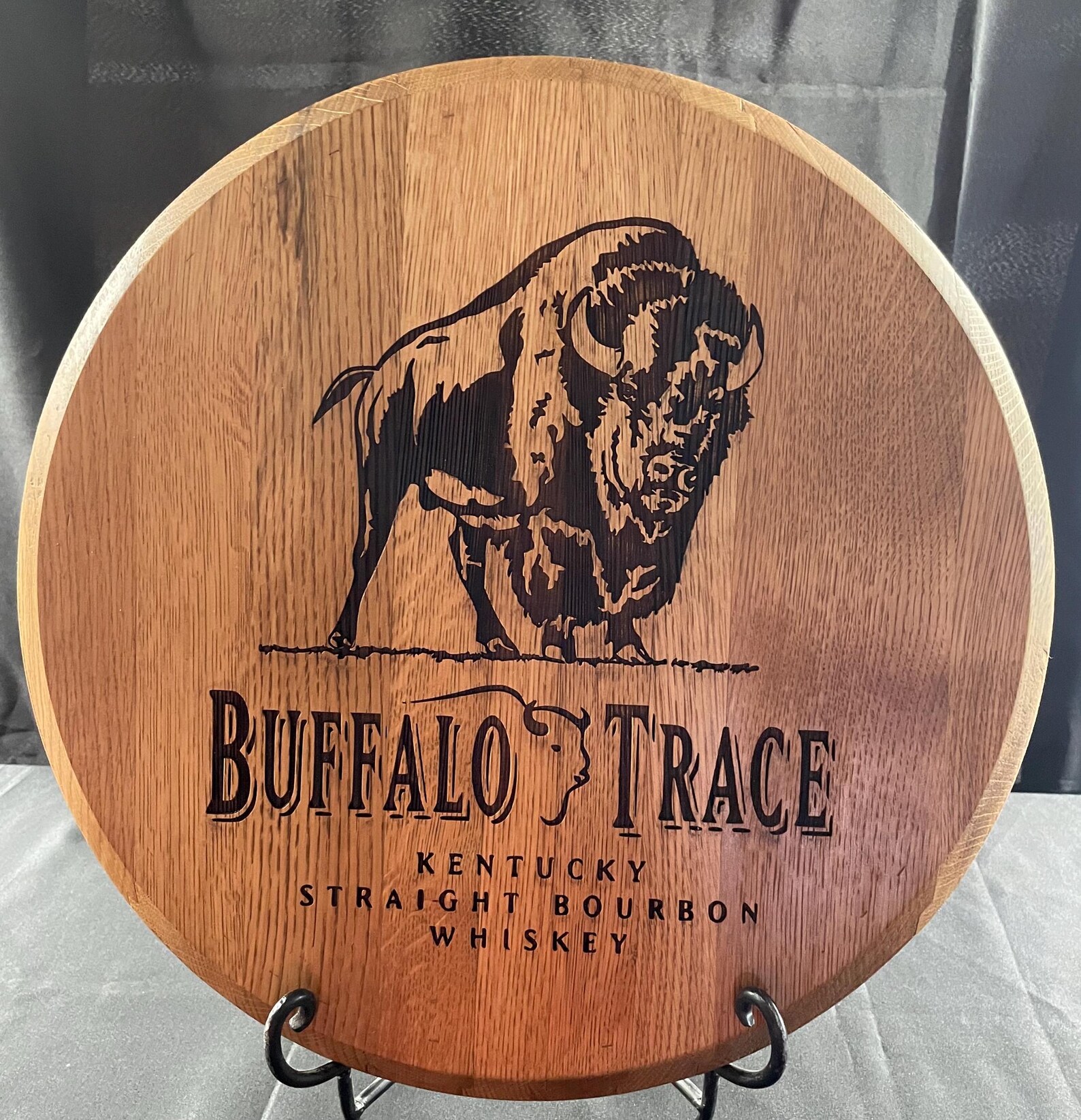Laser Engraved Barrel Head - Etsy