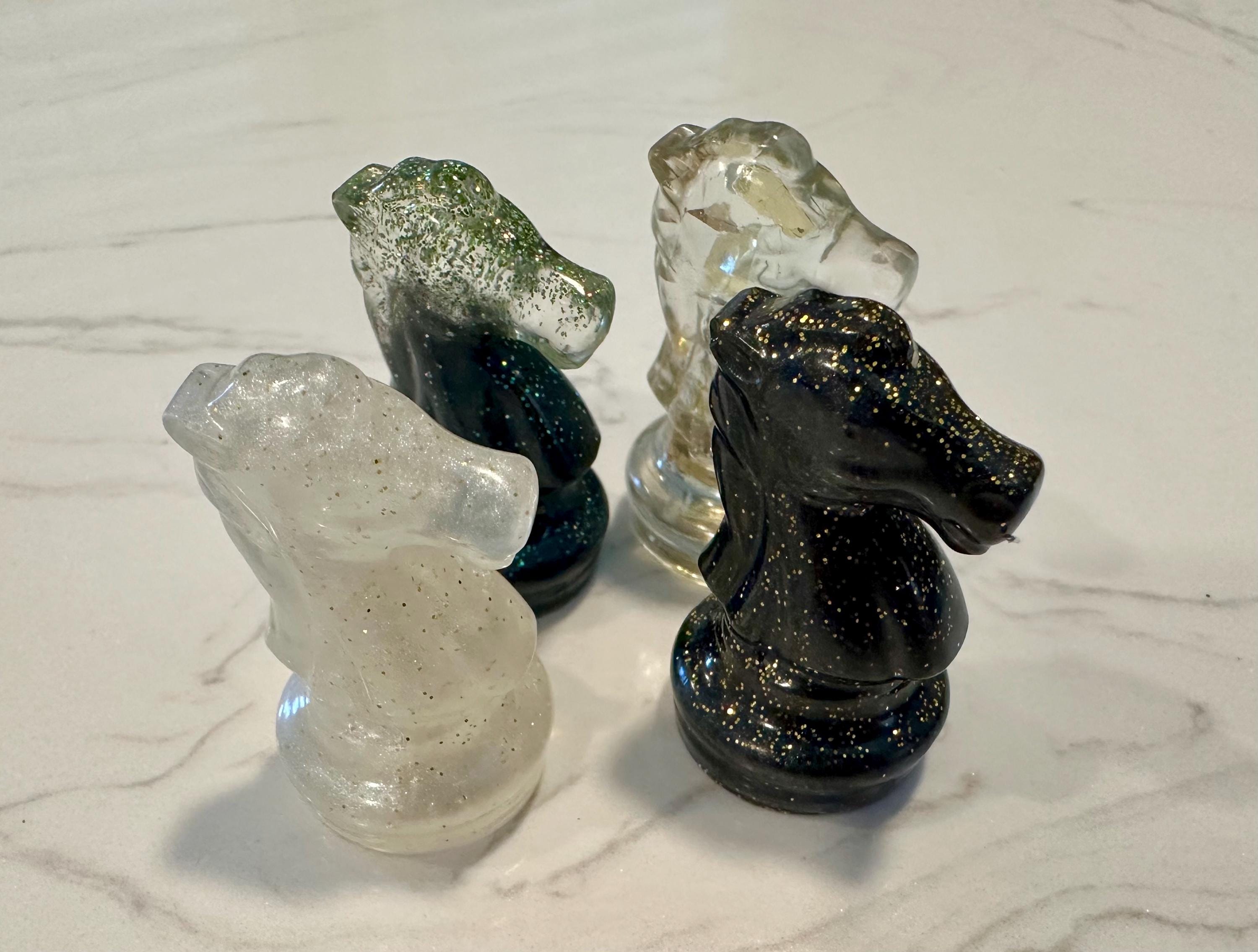Hand Made Custom Chess Set. Each Full Set Includes All Pieces and Chess ...