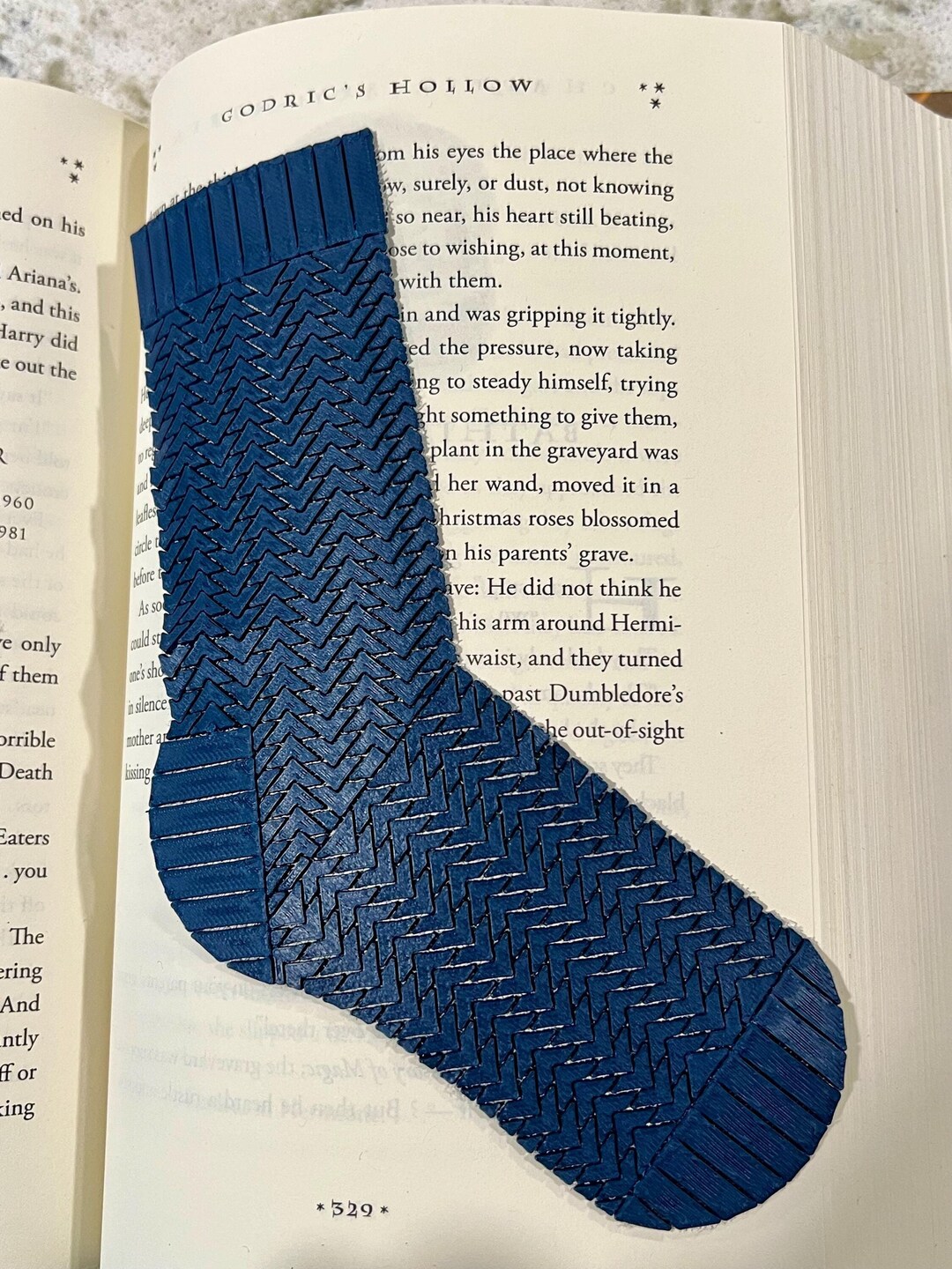 Dobby's Sock Bookmark - Etsy