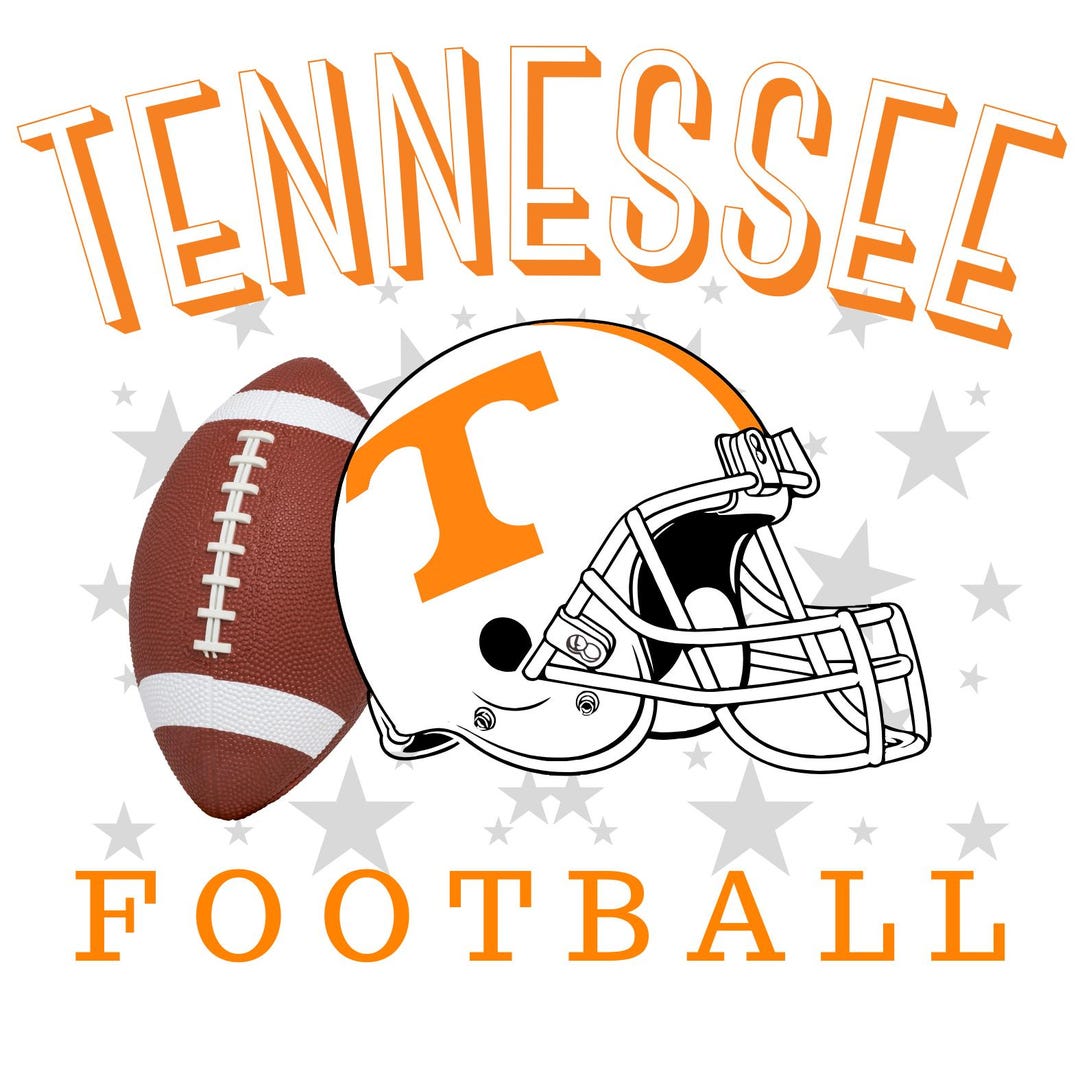 Tennessee Football PNG - Etsy