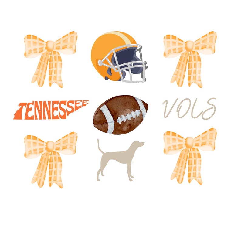 Tennessee Vols PNG - Etsy